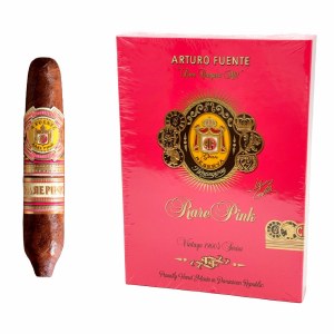 Arturo Fuente Rare Pink Cigars Buy Premium Cigars Online From 2 Guys